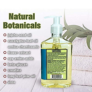 Brave Soldier Clean Skin Face Cleanser for Men and Women Moisturizing Face Wash for Sensitive,Oily, or Dry Skin, Mild Makeup Remover | Pump Bottle 8 fl. oz. / 236.5 ml