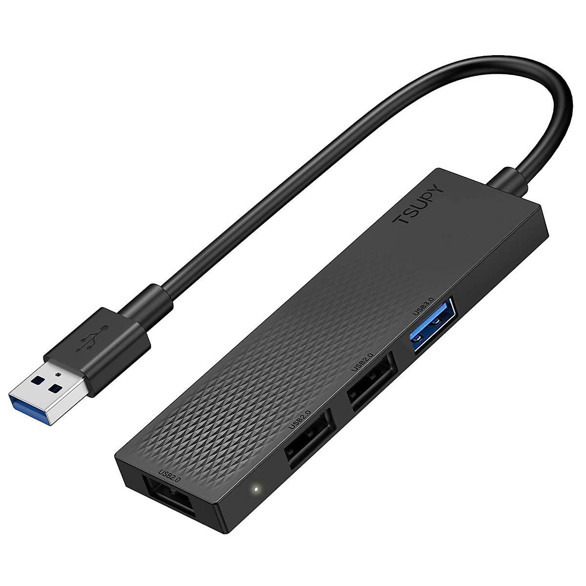 TSUPY USB 3.0 Hub Multi USB Data HUB Ultra-Slim USB HUB USB Multiport Extender