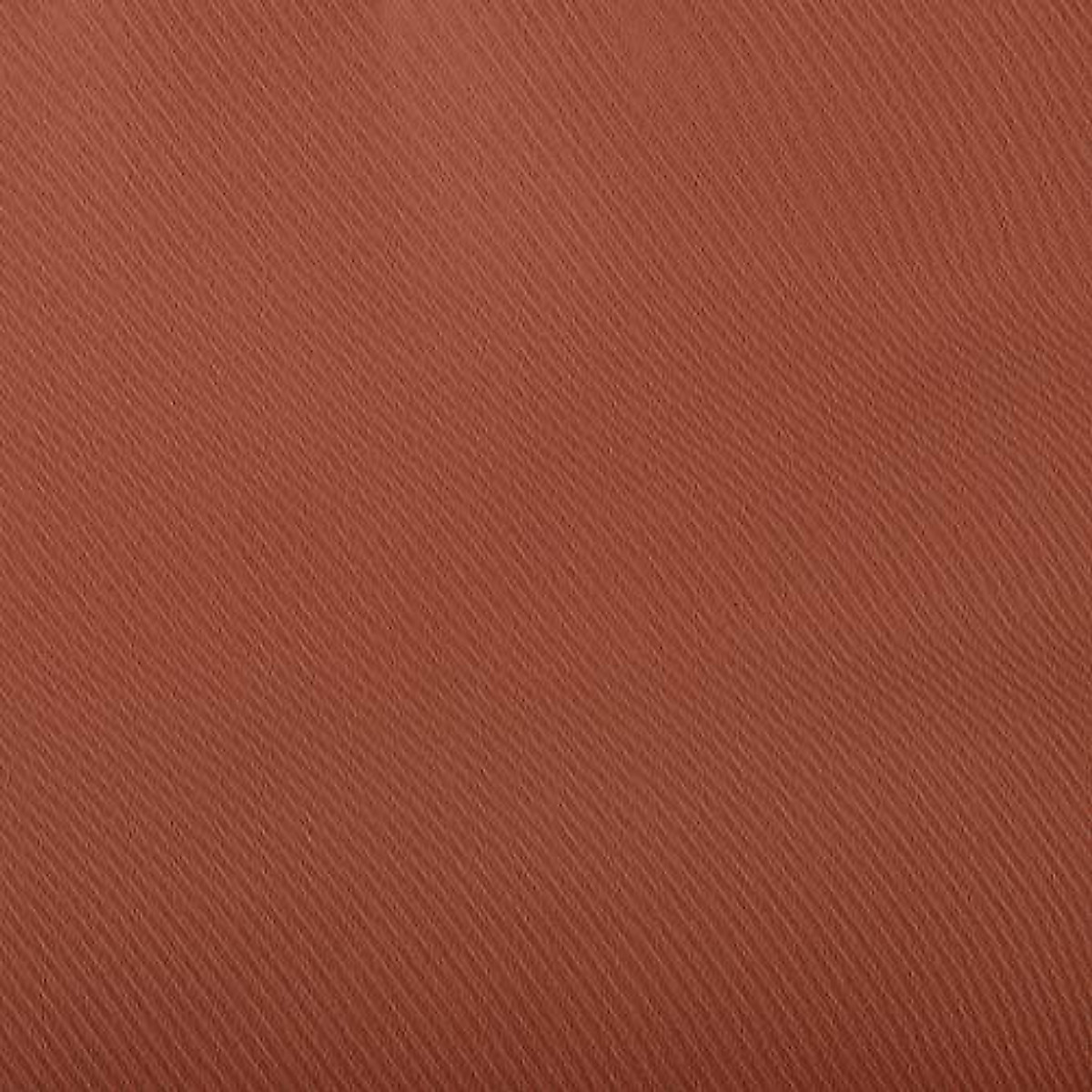 Sun Zero Easton Energy Saving Blackout Rod Pocket Curtain Panel, 40" x 84", Terracotta