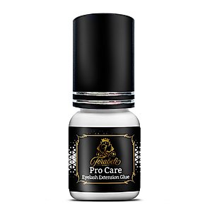 Pro Care Extra Strong Eyelash Extension Glue 5ml-Forabeli/1-2 Sec Drying time/Retention – 8 Weeks Maximum Bonding Power/Black Adhesive for Semi-Permanent Extensions/Professional Lash Supplies