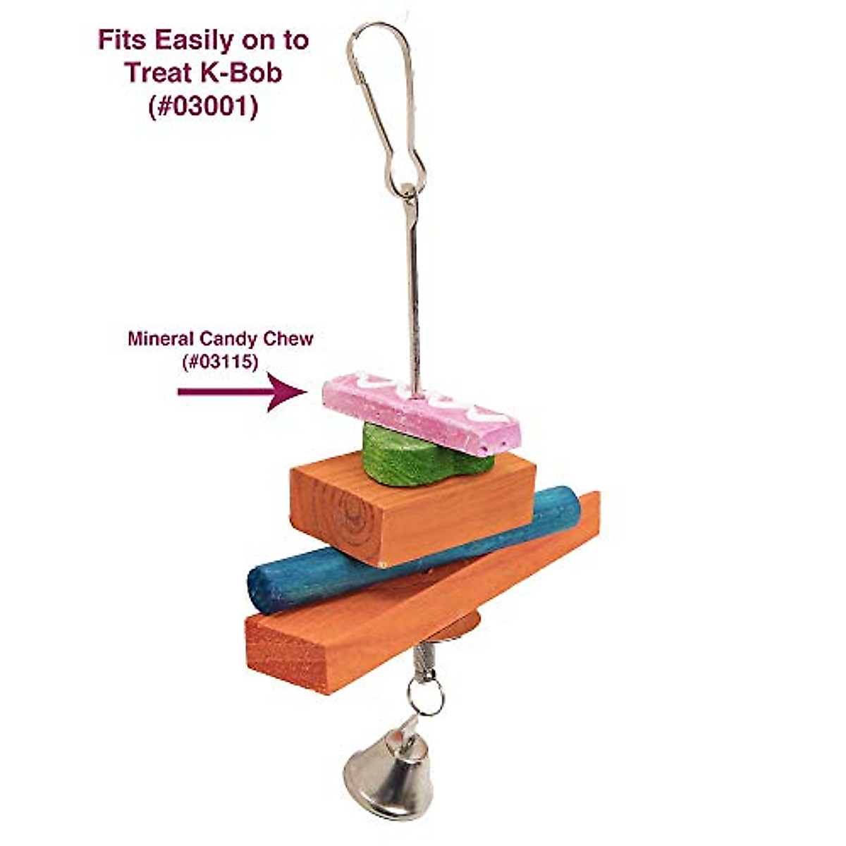 Ware Manufacturing Mineral Candy Chews Small Pet Treat - Pack of 4