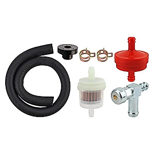 MOTOALL Fuel Gas Tank Grommet Bushing Shut Off Valve Kit for Craftsman Coleman Generator