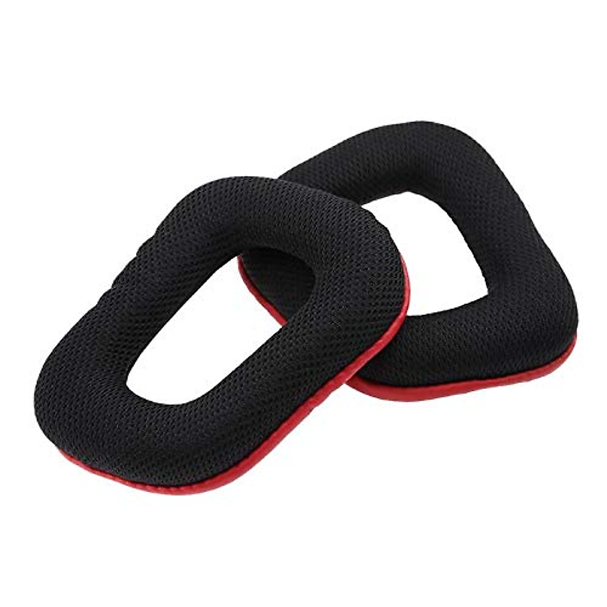 Phoncoo 1 Pair Replacement Soft Foam Ear Pads Headband Cushion pad for Logitech G430 G930 Headphones