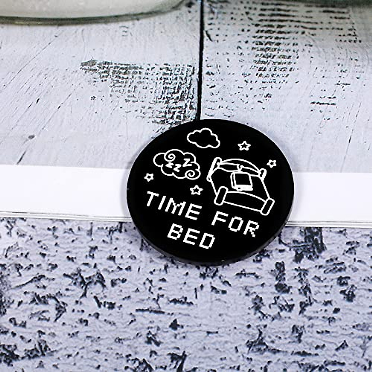 Funny Destiny Flip Coin Gift for Gamers Sons Boys Girls Men Women Boyfriend Decision Maker Coin for Game Lover Fan Gaming Christmas Stocking Stuffers Valentines Day Birthday Gift for Teen Kids Brother