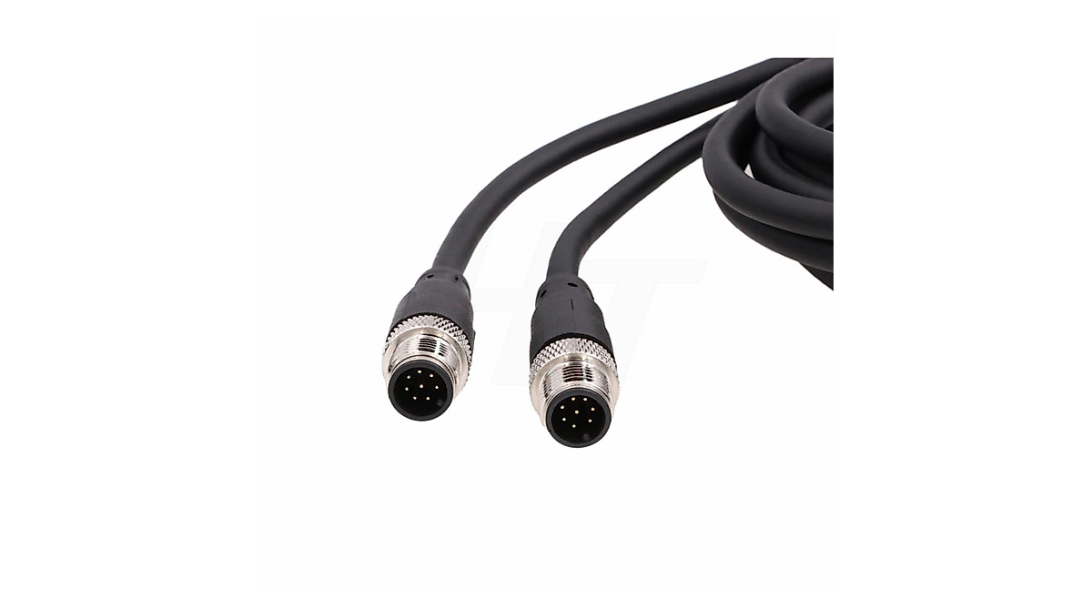 HangTon 8 Pin Male to Male Signal Cable for Automation