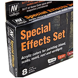 Vallejo Special Effects Paint Set