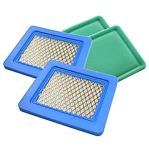HQRP 2-Pack Filter Cartridge w/Pre-Filter compatible with Toro 20030 20033 20035 20036 20037 20041 20042 20043 20045 20047 20048 20049 20053 20054 20055 20056 20058 Series Lawn Mower
