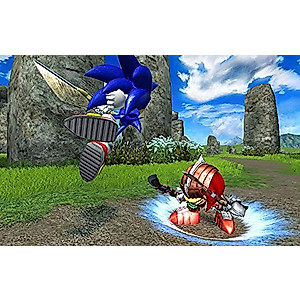 Sonic and the Black Knight - Nintendo Wii