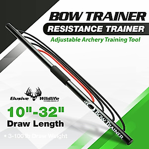 Bow Trainer Resistance Trainer