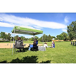 Coleman Canopy Tent, 10 x 10 Sun Shelter with Instant Setup, Shade Canopy
