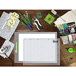 Cutterpillar 16x11.5 Self Healing Glow Mat