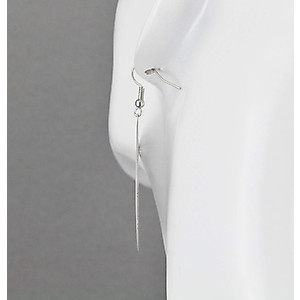 Silver filigree round disc earrings medallion 1 5/8 inches wide very lightweight circle cut out lace pattern