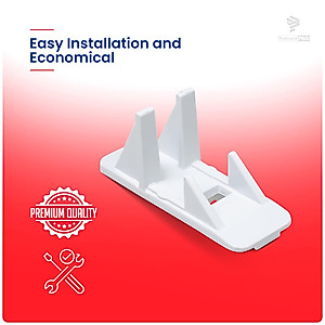 ForeverPRO WP67001716 Ladder Hook for Whirlpool Refrigerator 67001716 67001716 1022681 12531802