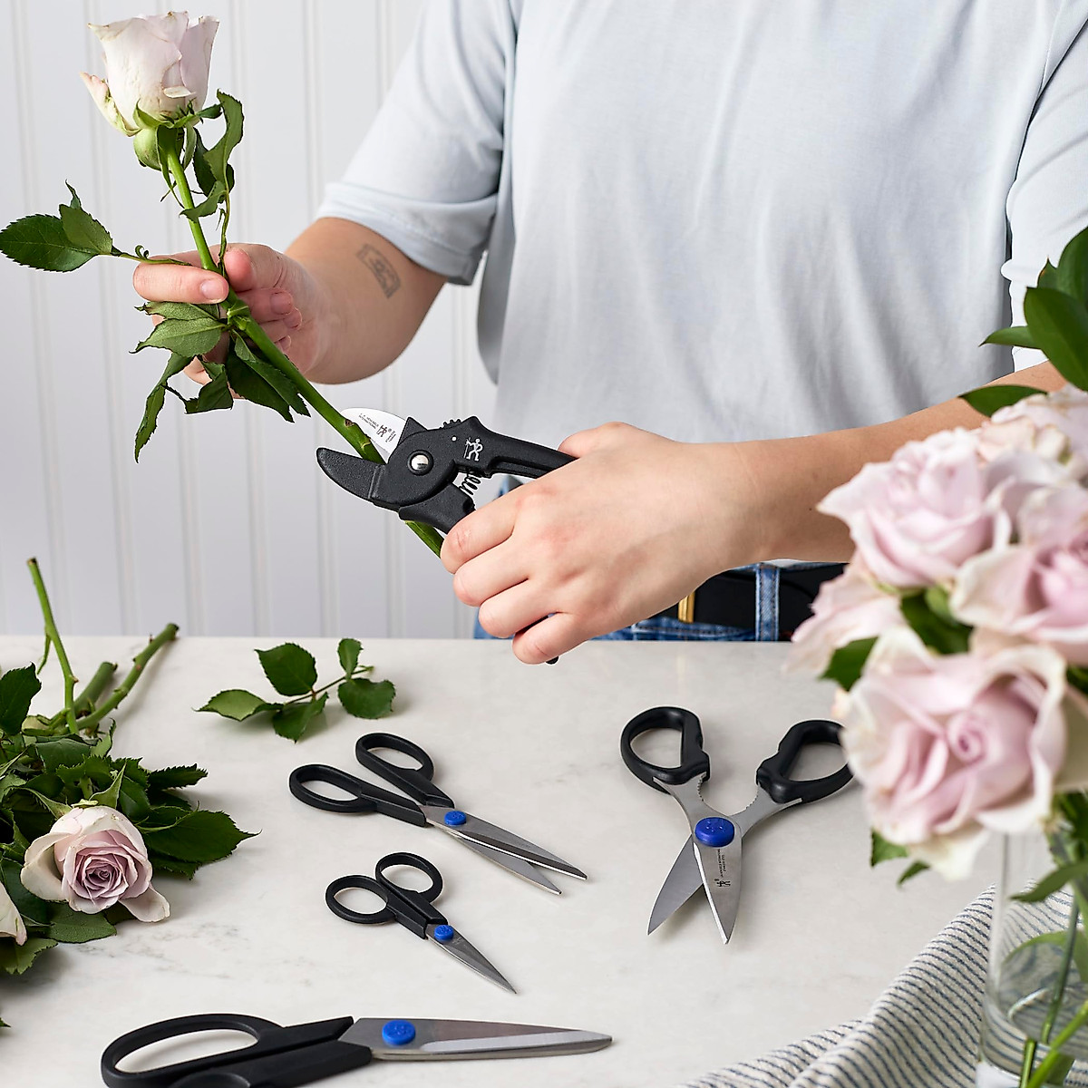 Henckels 5-pc Household Scissor Set