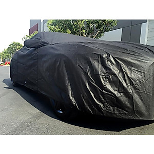 CarsCover Custom Fits for 1994-2004 Ford Mustang Car Cover Xtrashield Black Covers (Mustang/GT/Cobra/Shelby/Bullitt)