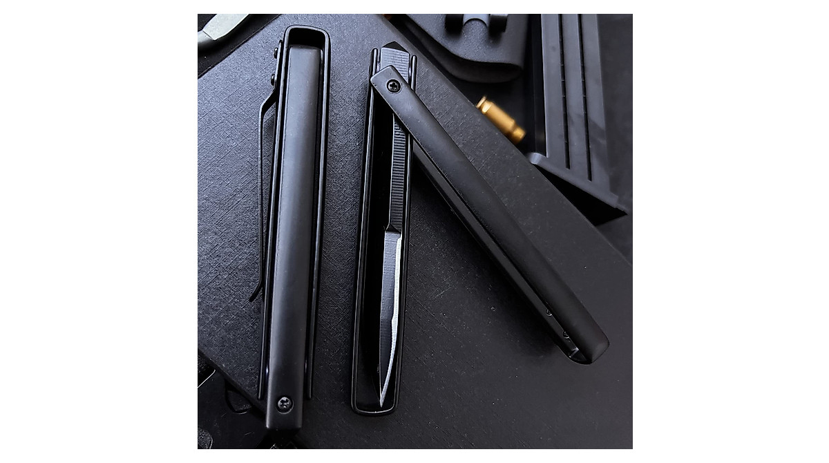 MADSABRE Custom Tactical Survival Knife - Compact & Durable Pocket Blade