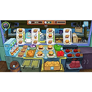 Spongebob: Krusty Cook-Off - Extra Krusty Edition