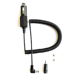 DCPOWER Cigarette Lighter Charger Cord/DC Power Adapter/Charger Compatible Replacement for Cobra HH RT 50 WX ST, HH RT50WXST Road Trip for Both powering and Charging