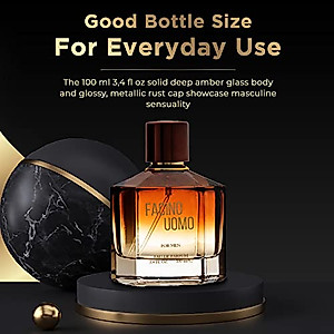 Regal Fragrances Mens Cologne Elegant Citrus & Sensual Wood Scent, 3.4 Fl Oz (100 ML)