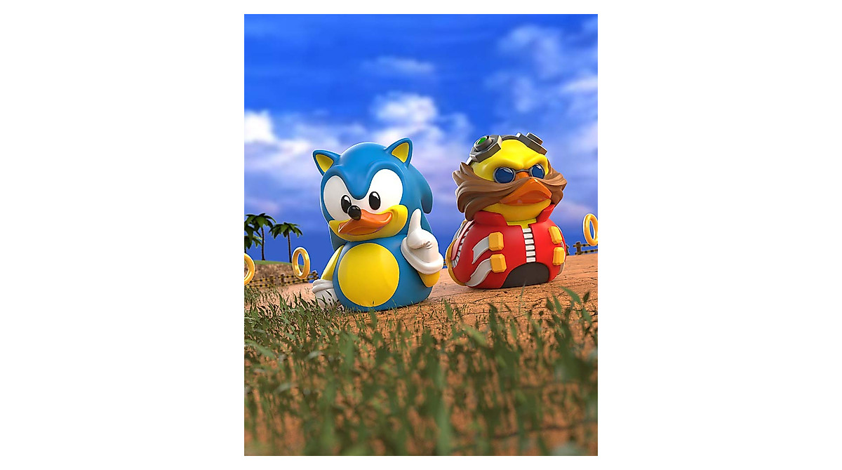 Collect Dr. Eggman TUBBZ Duck Figure - Sonic Merchandise