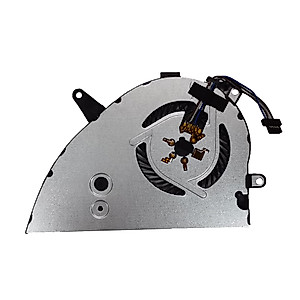 CPU Cooling Fan for HP 15-CS 15-CW,Compaitible L25584-001 L25585-001 L25588-001 L25589-001 L40619-001 L40620-001 NS85B00-17K24 TPN-Q208,