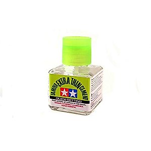 Tamiya Extra-Thin Cement 40ml Quick-Setting TAM87182 Misc. Adhesives Fillers