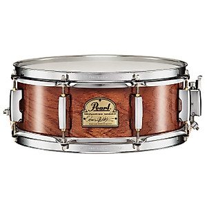 Pearl OH1350140 Omar Hakim Signature Drum, 6 ply African Mahogany, Natural
