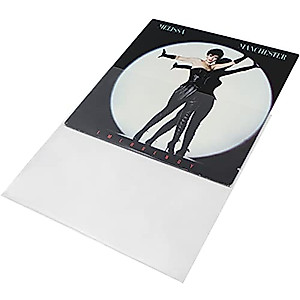 (100) 12" Record Outer Sleeves - EXTRA HEAVY DUTY 4 Mil Thick - Soft Polyethylene - 12-3/4" x 12-1/2" - Archival Quality
