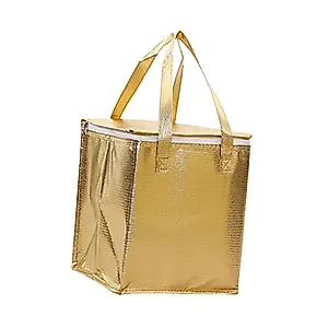 LIFKICH Baking Tote Car Tote Collapsible Grocery Tote Pizza Warmer Bag Food Delivery Bag Commercial Catering Bag Insulated Grocery Bag Heat Insulated Bag Thermal Bag Convenient Cake Bag