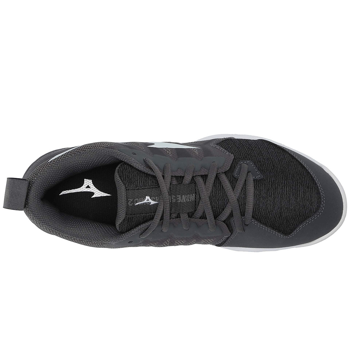 Mizuno Wave Supersonic 2 Womens Volleyball Shoe, Black-Charcoal, 9