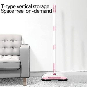 2023 New Household Sweeper Cleaner Machine, 3 in 1 Hand Push Intelligent Clean Machine for Hardfloor Tile Offices Apartments