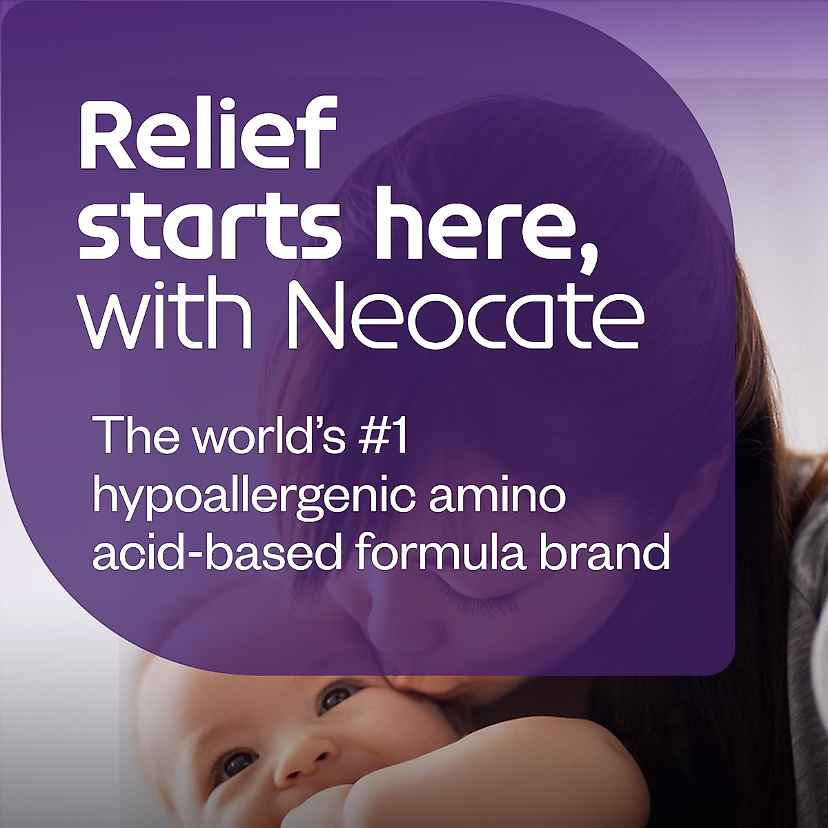 Neocate Syneo Infant - Hypoallergenic, Amino Acid-Based Baby Formula with Prebiotics, Probiotics and DHA/ARA - 14.1 Oz Can (Case of 4)