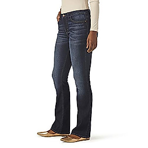Riders by Lee Indigo Women's Midrise Bootcut Jean, Blue, 10 Reg