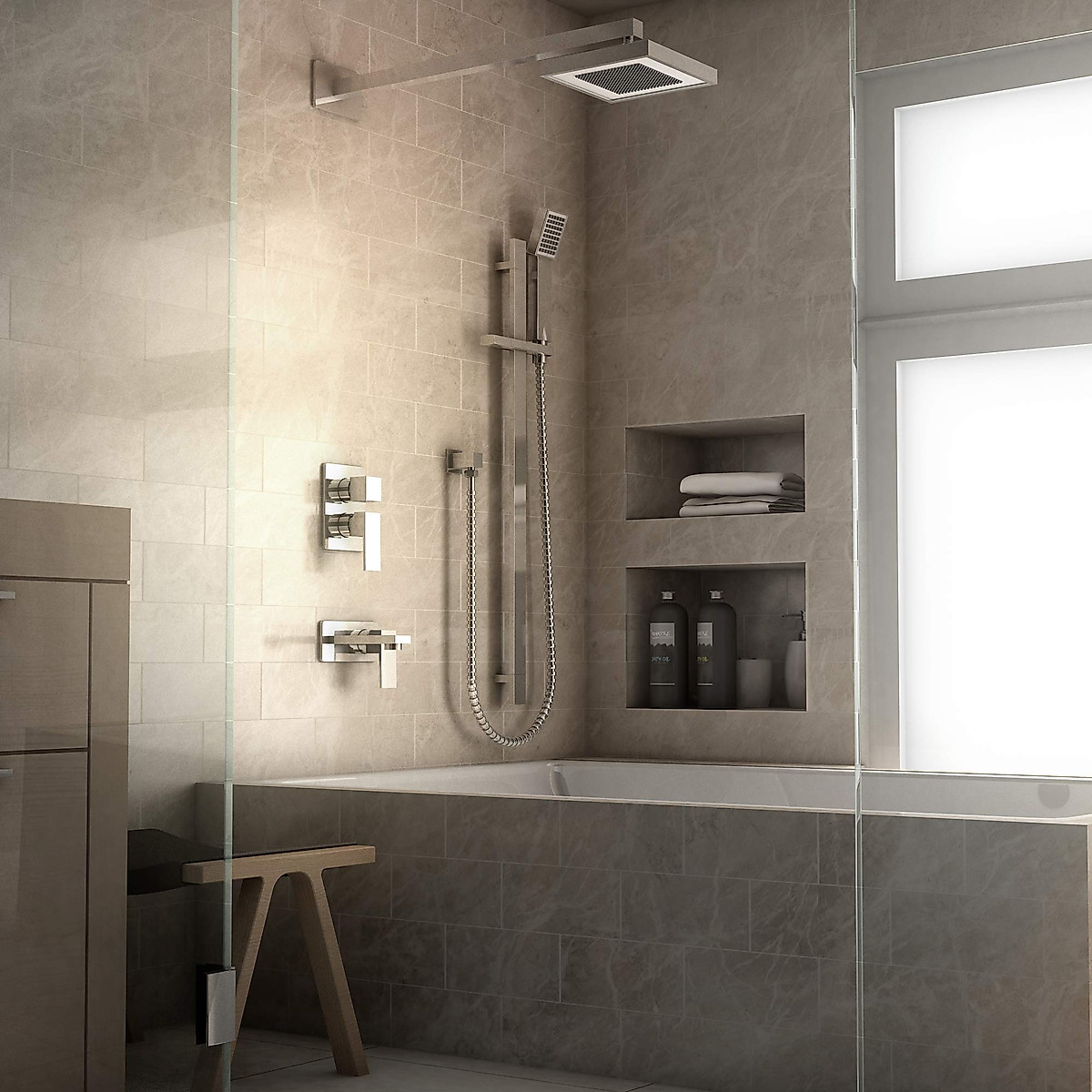 ZLINE Bliss Shower System in Chrome (BLS-SHS-CH)