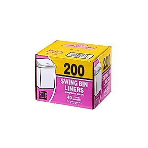 LE CUBE SWING BIN LINERS PK200