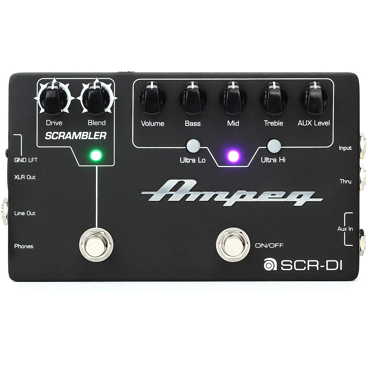 Ampeg SCR-DI - Bass Preamp with Scrambler Overdrive