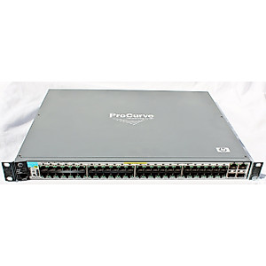 HP J9089A PROCURVE 2610-48-POE 48 Port Switch w/rackmount ears