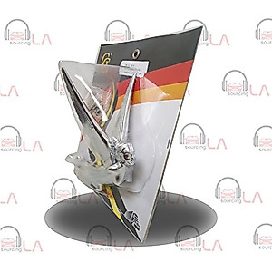 GG Grand General 48110 Chrome Flying Goddess Hood Ornament