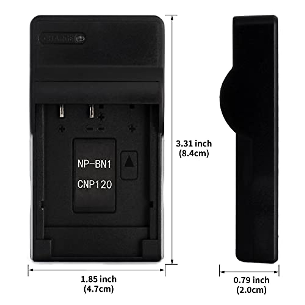 NP-120 USB Charger for Casio Exilim EX-S200, EX-S300, EX-Z31, EX-Z680, EX-Z690, EX-ZS10, EX-ZS12, EX-ZS15, EX-ZS20, EX-ZS26, EX-ZS27, EX-ZS30 Camera and More