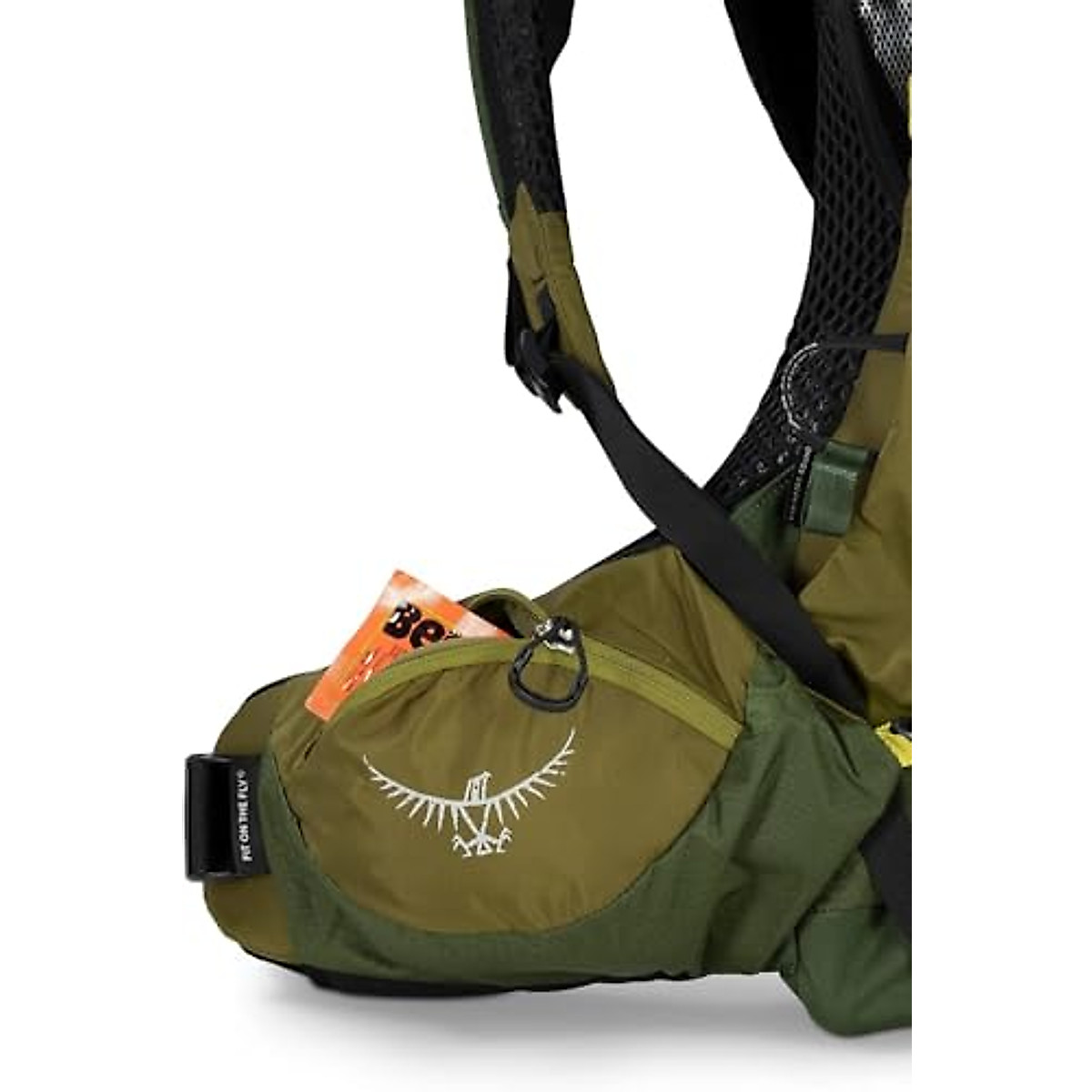 Osprey Atmos AG LT 50L Men's Backpacking Backpack, Black, L/XL