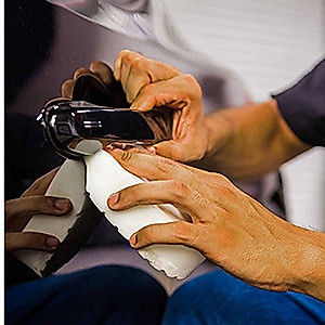 Chemical Guys BUFX_204 Hex-Logic Hand Applicator Pad Kit 3 x 6 x 1 Inch