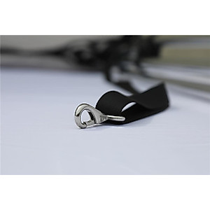 SBU Light Grey Stainless Steel 3-Bow Bimini Top Compatible for Regal 1900 FASTRAC BR W/SWPF for Model Years 2010-2017