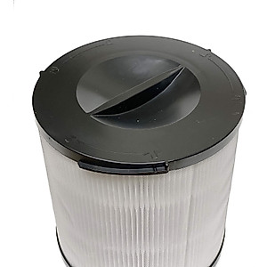 Nispira 5-Speed 4-in-1 True HEPA Filter Replacement Compatible with SilverOnyx 16" Air Purifier Model 8541832765 with Ionizer and UVC Sanitizer 500 sq ft. 1 Pack