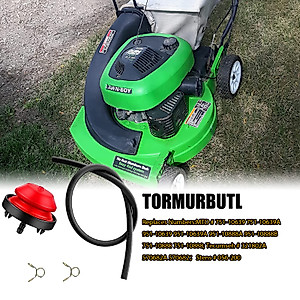 570682A 751-10639 Primer Bulb Fuel Line Kit Replacement Tecumseh Sear Craftsman Snow Blower Thrower Parts 570682 321802A 951-10639A 056-200 951-10888A