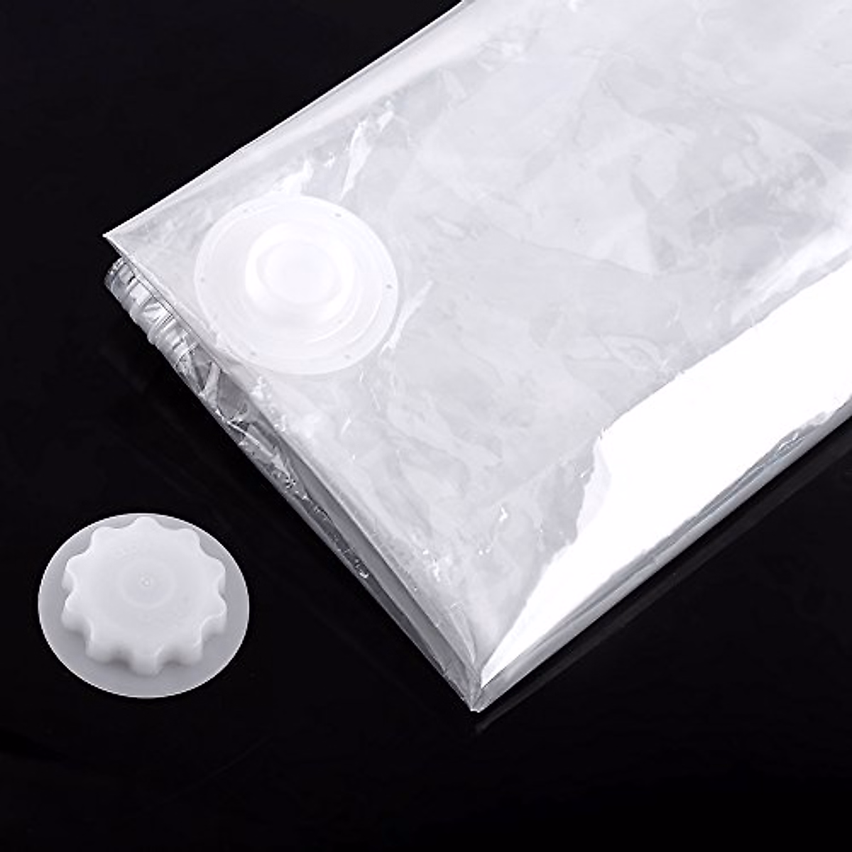 3 Sizes Pratical Vacuum Storage Bag, Large Vacuum Compressed Storage Bags Package Organizer for Household Space Saver(80mx110cm)