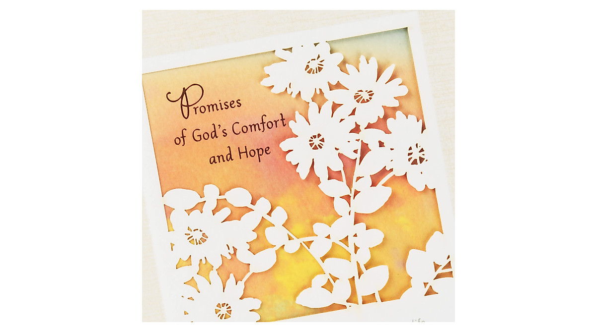 Hallmark DaySpring Religious Sympathy Card | God's Comfort