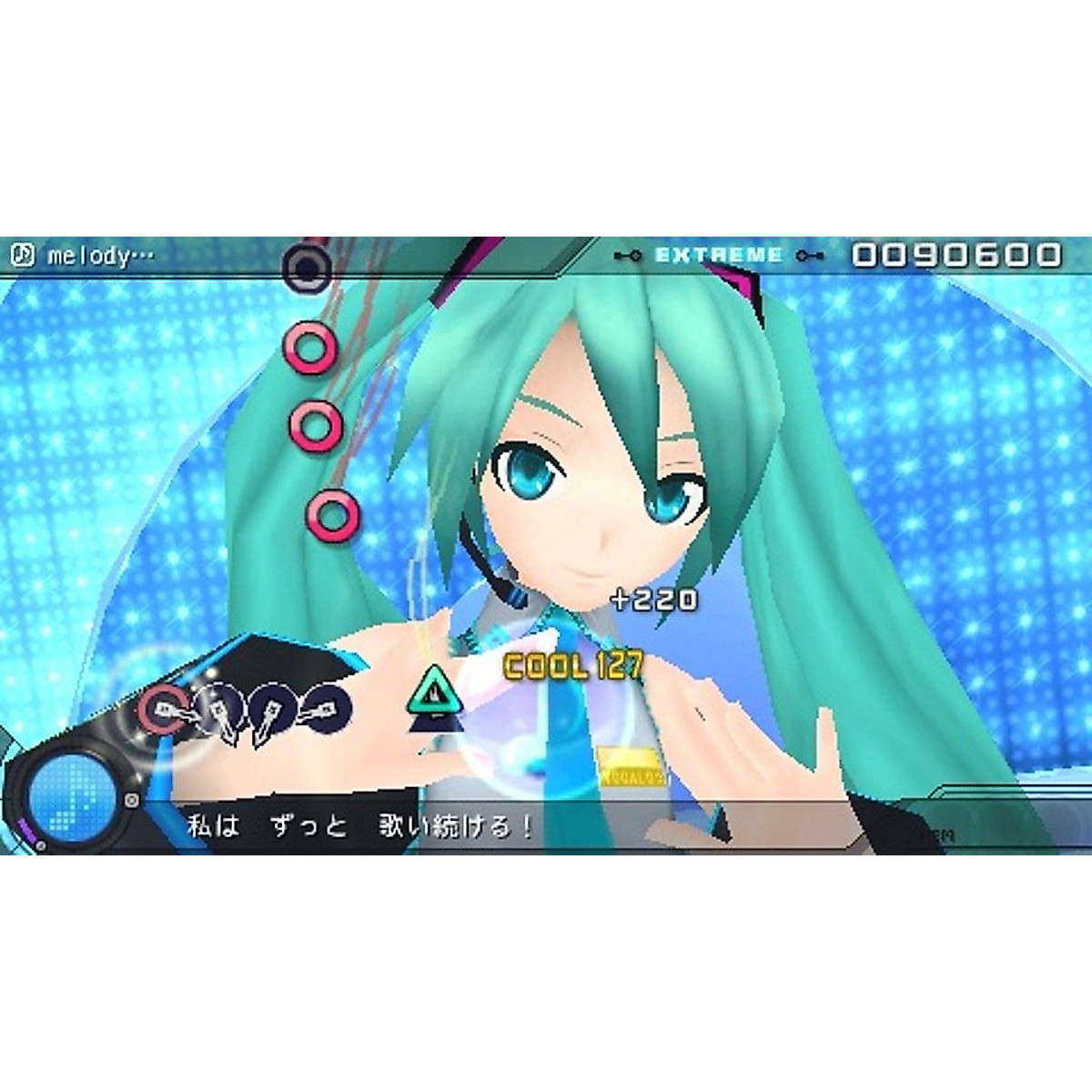 Sega Hatsune Miku: Project Diva Extend for PSP (Japanese Language Import)
