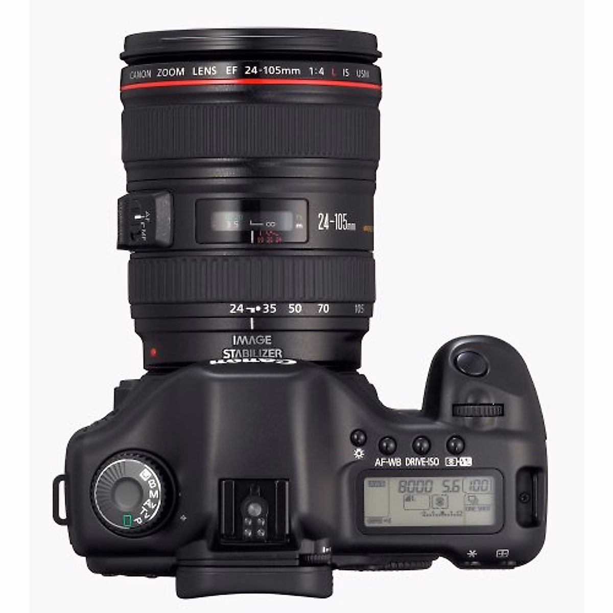 Canon EOS 5D 12.8 MP Digital SLR Camera with EF 24-105mm f/4 L IS USM Lens