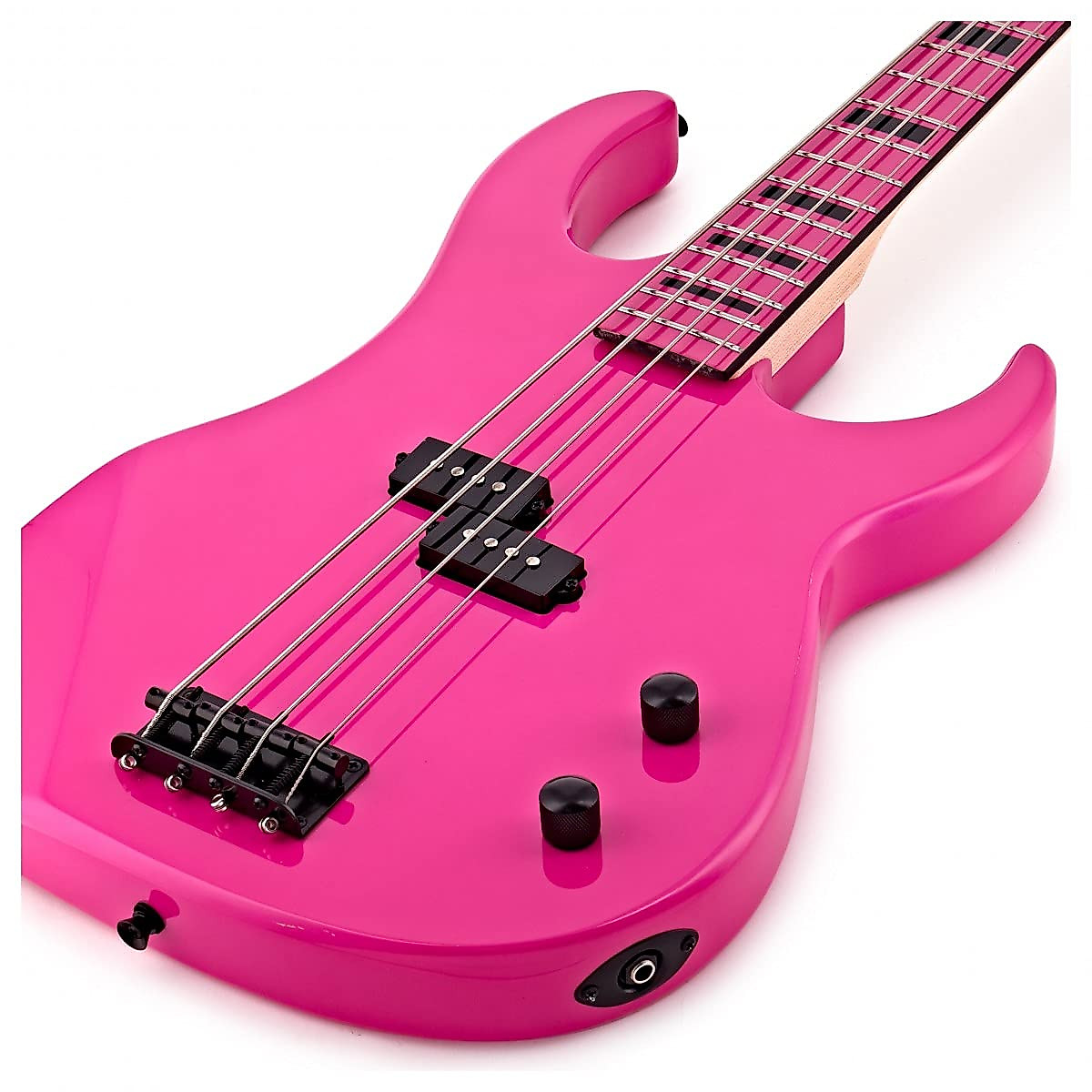 Dean Custom Zone Bass, Flourecent Pink