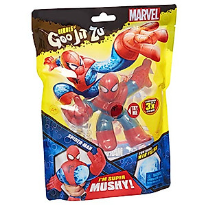 Heroes of Goo Jit Zu Licensed Marvel Hero Pack - Spider-Man, Multicolor (41054)